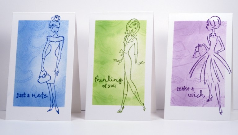 “Hello Gorgeous” Mini Cards | Heather Telford