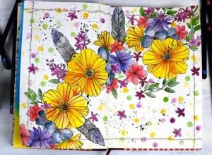fine line florals | Heather Telford