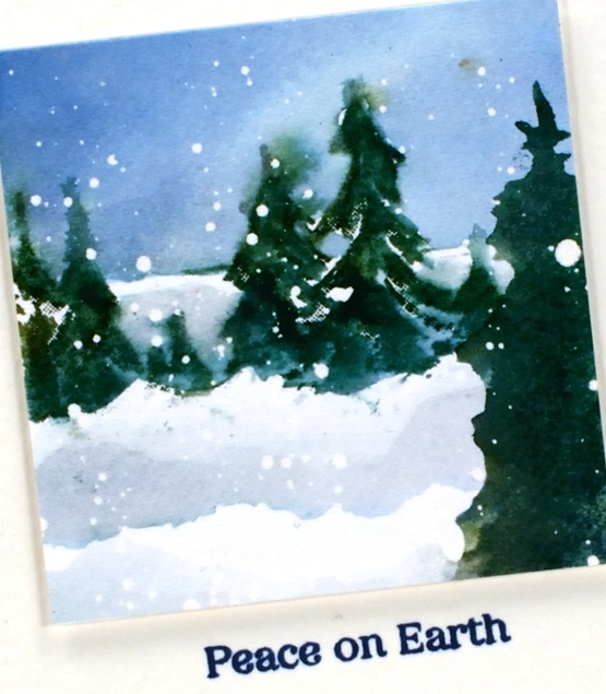 Mini Snowscapes | Heather Telford