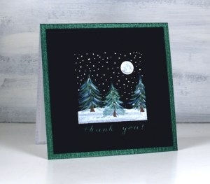 Shimmer trees | Heather Telford