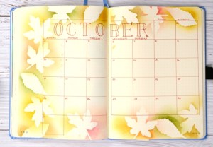 2021 BuJo – October theme | Heather Telford