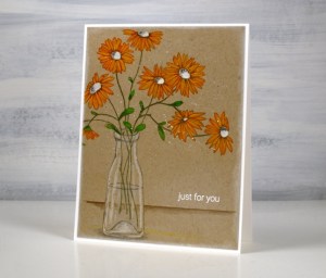 Pencil Daisies | Heather Telford