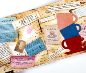 Tea, Coffee, Art Journalling? | Heather Telford