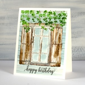 Birthday Window | Heather Telford