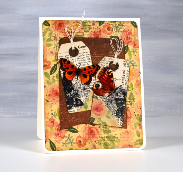 Vintage Collage Cards | Heather Telford