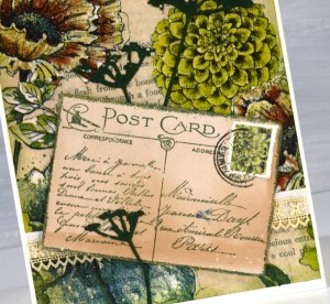 Greenery Collage Cards | Heather Telford
