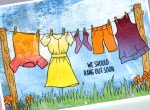 The Washing Line | Heather Telford