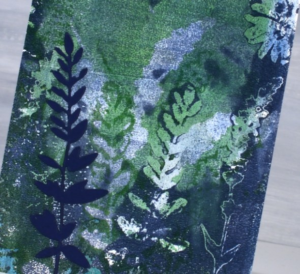 Leaves and Flowers-Cut & Printed | Heather Telford